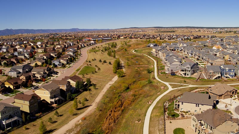 Banning Lewis Ranch in Colorado Springs Photo Gallery