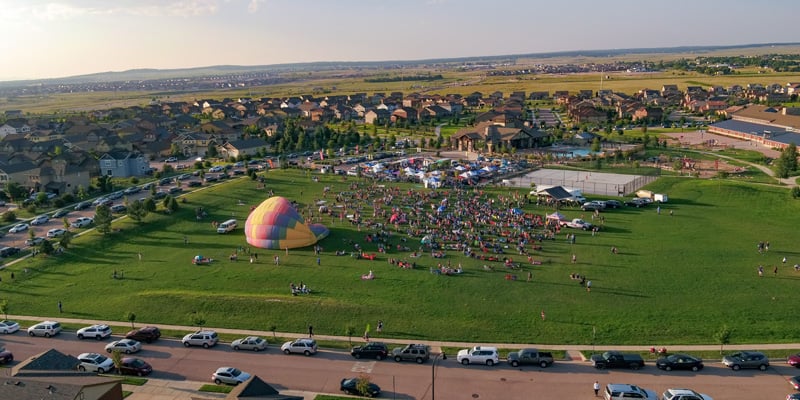 Banning Lewis Ranch in Colorado Springs Photo Gallery