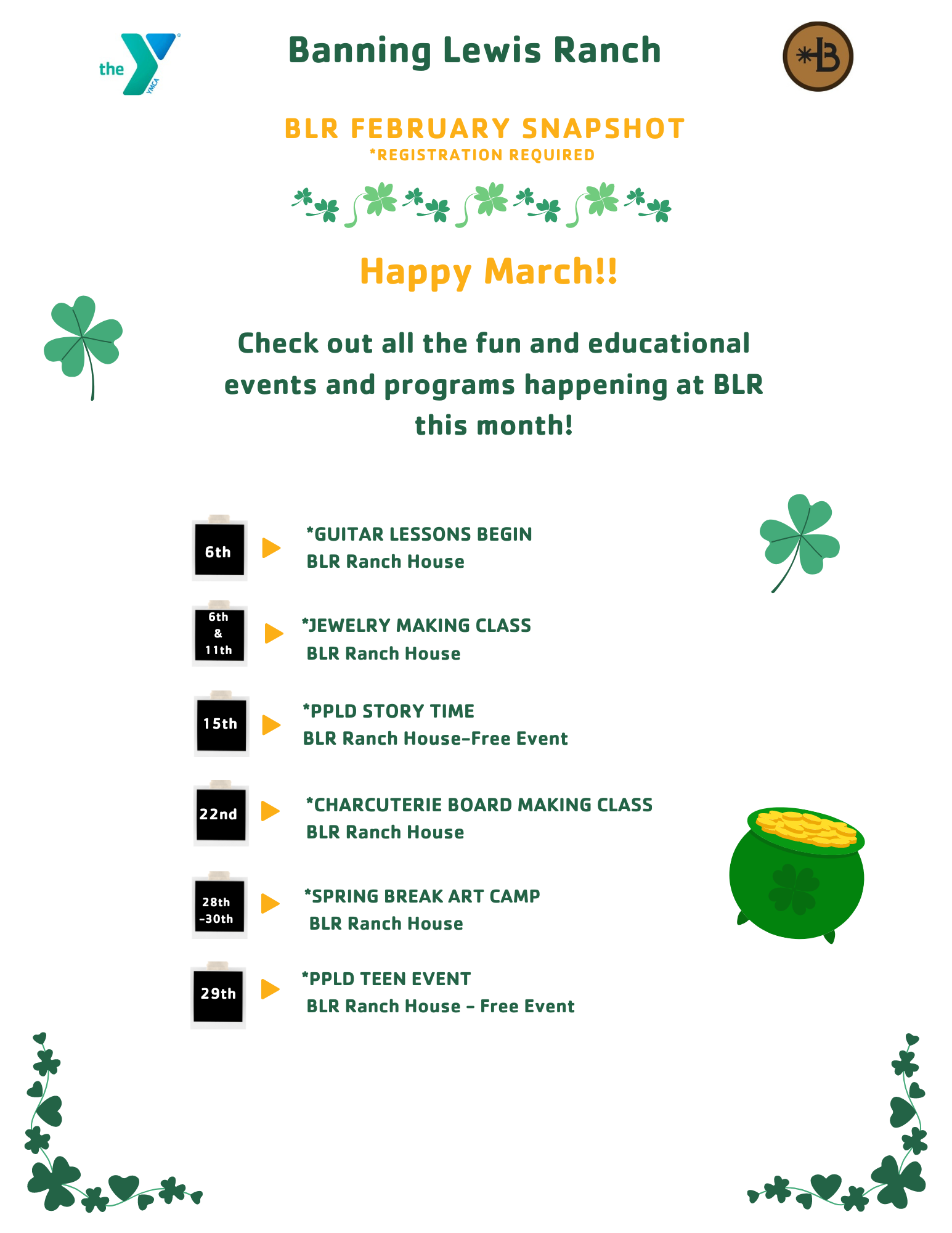 Events at Banning Lewis Ranch in Colorado Springs